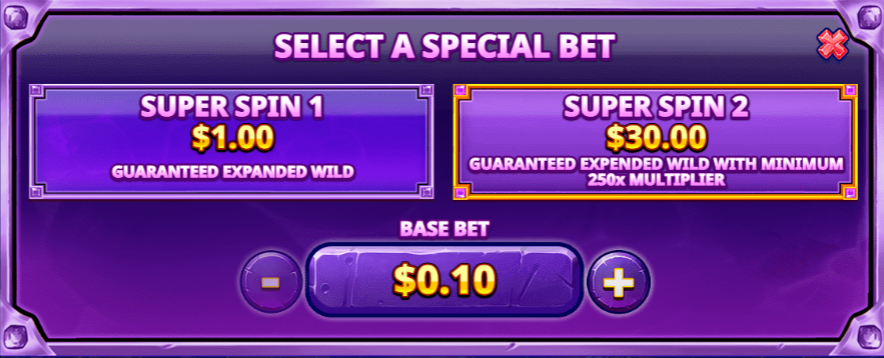 Zeus vs Hades 250- Rare entry for volatile slot of the year?