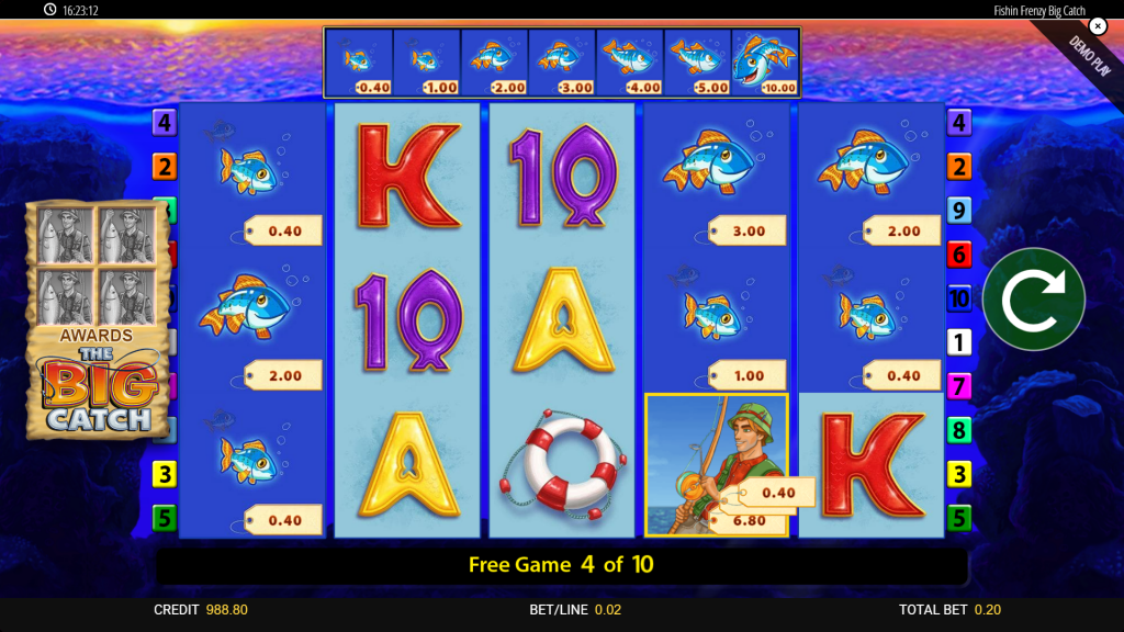 Fishin' Frenzy The Big Catch- More of the same Carp?